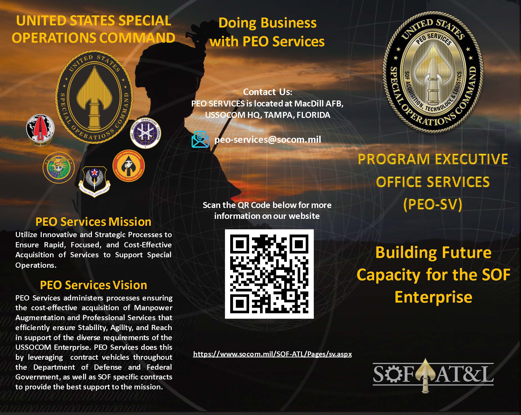 Services Industry partner info